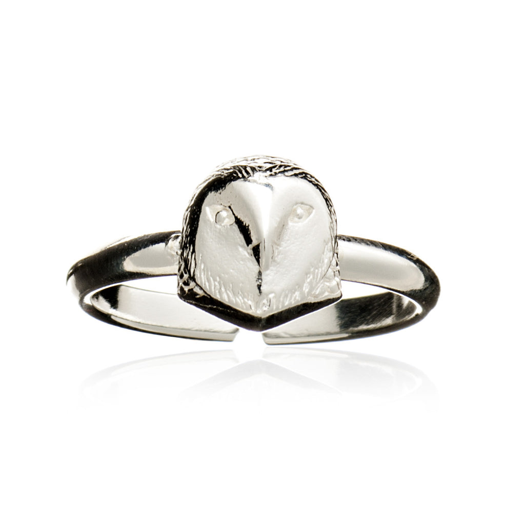 Barn Owl Ring – Martick Jewellery